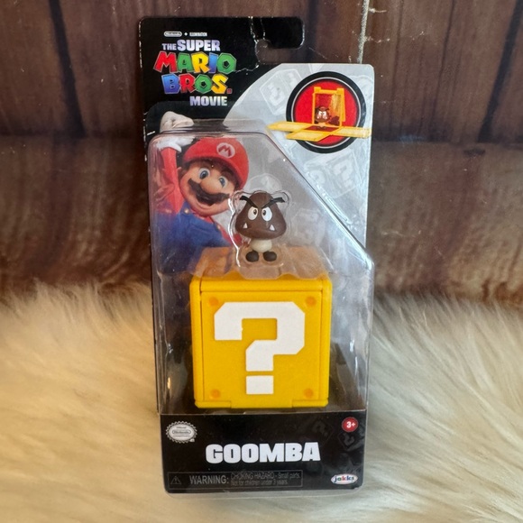 Nintendo | Toys | Nintendo The Super Mario Bros Movie Goomba Mini ...